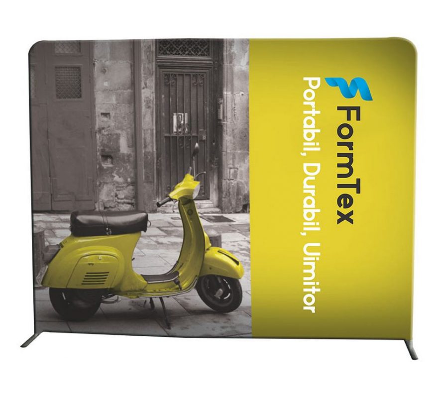 Pop-up spider textil FormTex - AdHouse