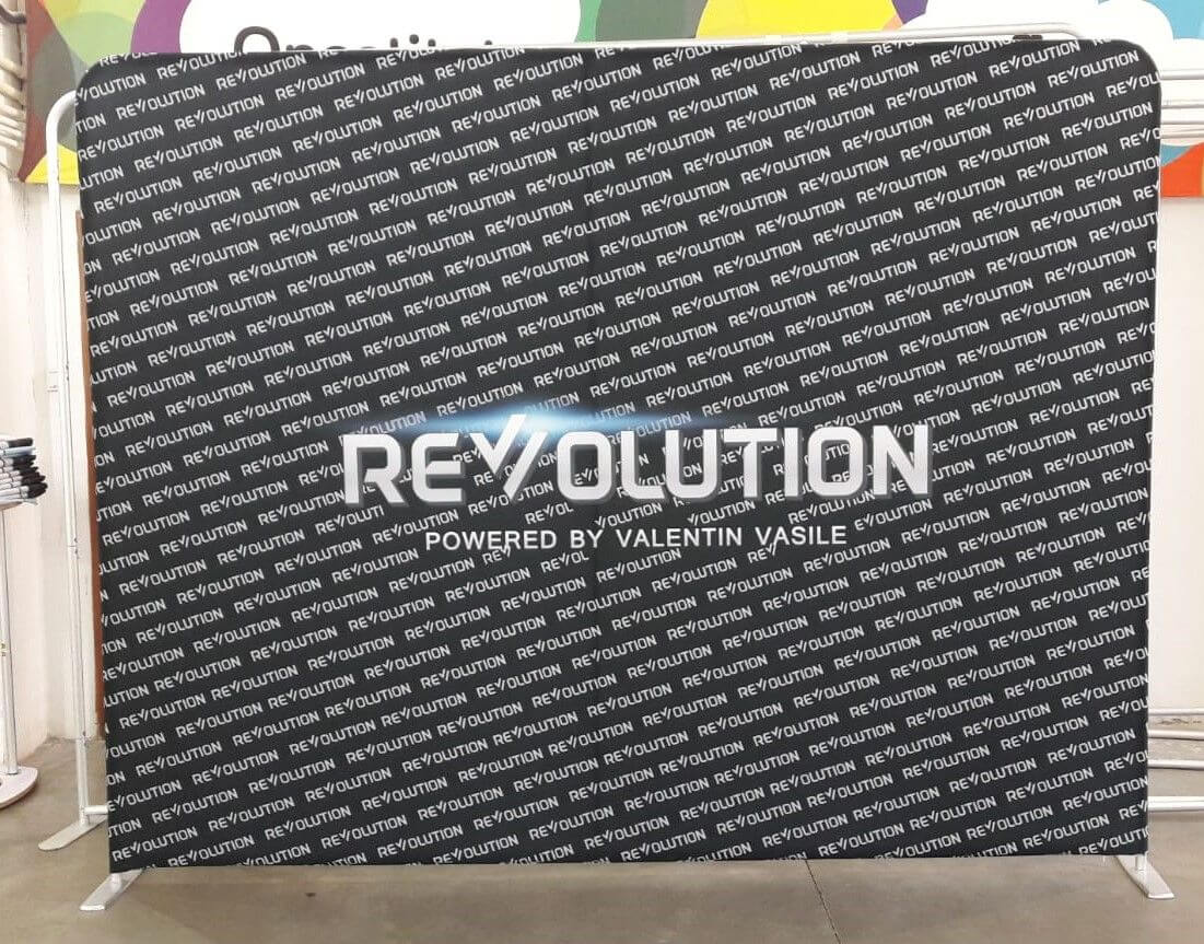 Pop-up spider textil FORMTEX – Adhouse.ro